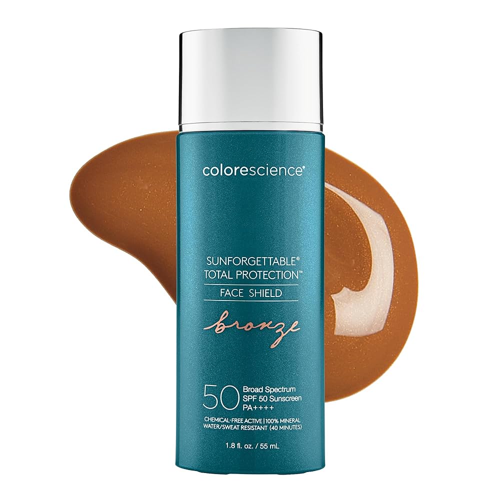Colorescience Sunforgettable® Total Protection® Face Shield Bronze SPF ...